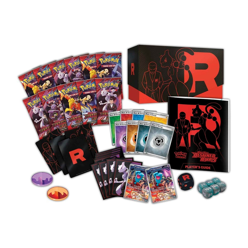 Pokemon | Destiny Rivals | Rivales Destinados – Top Deck Juegos ...